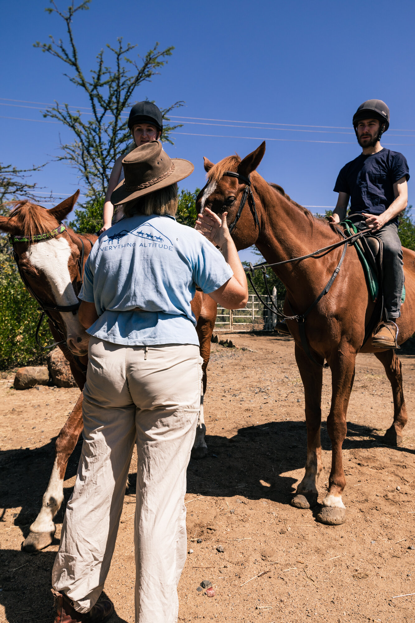 Learn to Ride with Everything Altitude. Nanuki, Kenya.