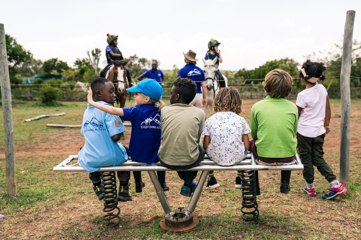Learn to Ride with Everything Altitude. Nanuki, Kenya.